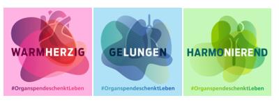 Neue Kampagne für Organspende